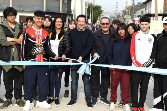 Inauguran una obra clave de Pablo Nogués | Enfoque Uno